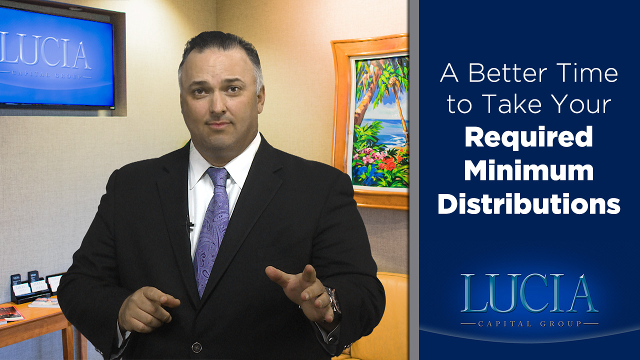 A Better Time to Take Your Required Minimum Distributions » Lucia ...