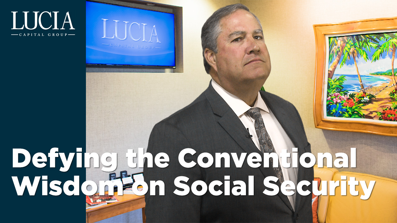 Defying the Conventional Wisdom on Social Security » Lucia Capital Group