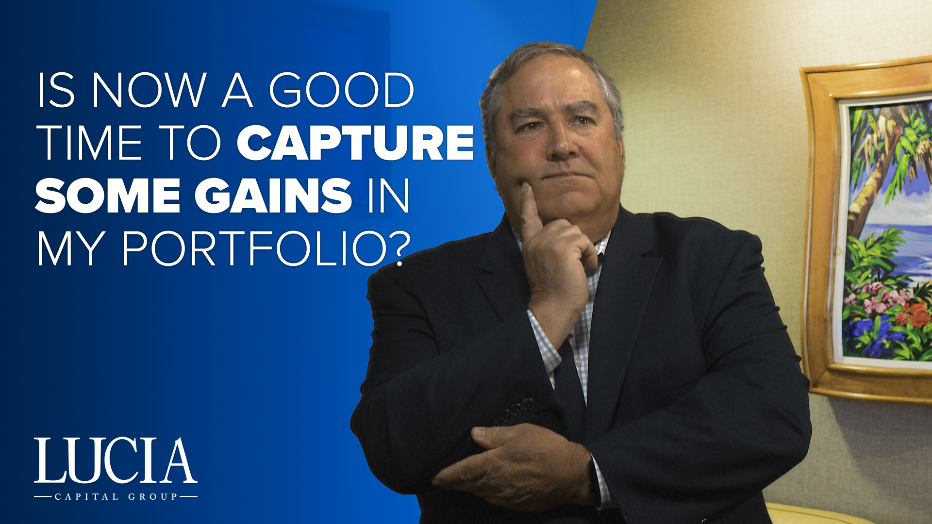 Is Now a Good Time to Capture Some Gains in My Portfolio? » Lucia ...