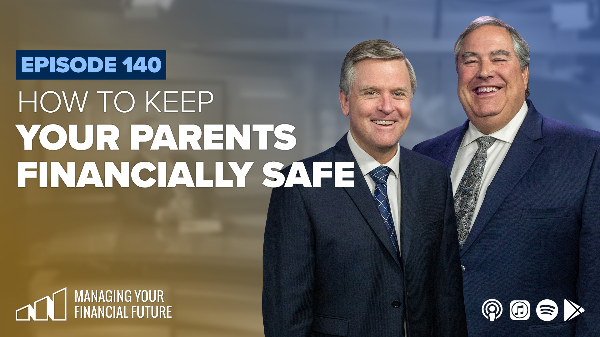 How To Keep Your Parents Financially Safe- Episode 140 » Lucia Capital ...