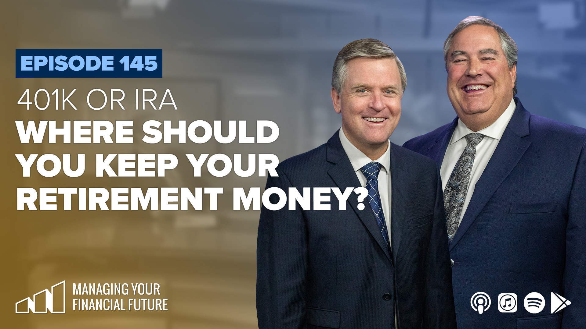 401k or IRA – Where Should You Keep Your Retirement Money?- Episode 145 » Lucia Capital Group