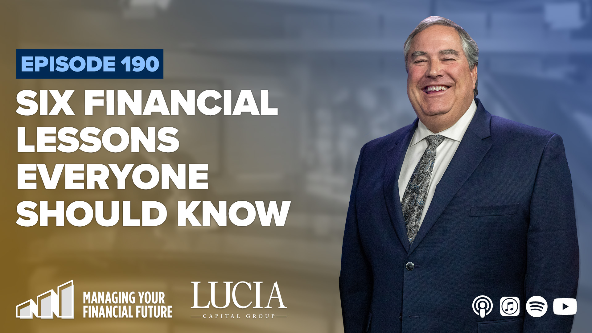 Six Financial Lessons Everyone Should Know - Episode 190 » Lucia ...